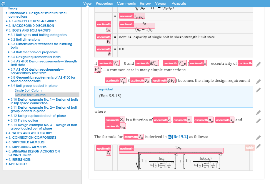 Authoring with ASCII Math - eGloo Technologies